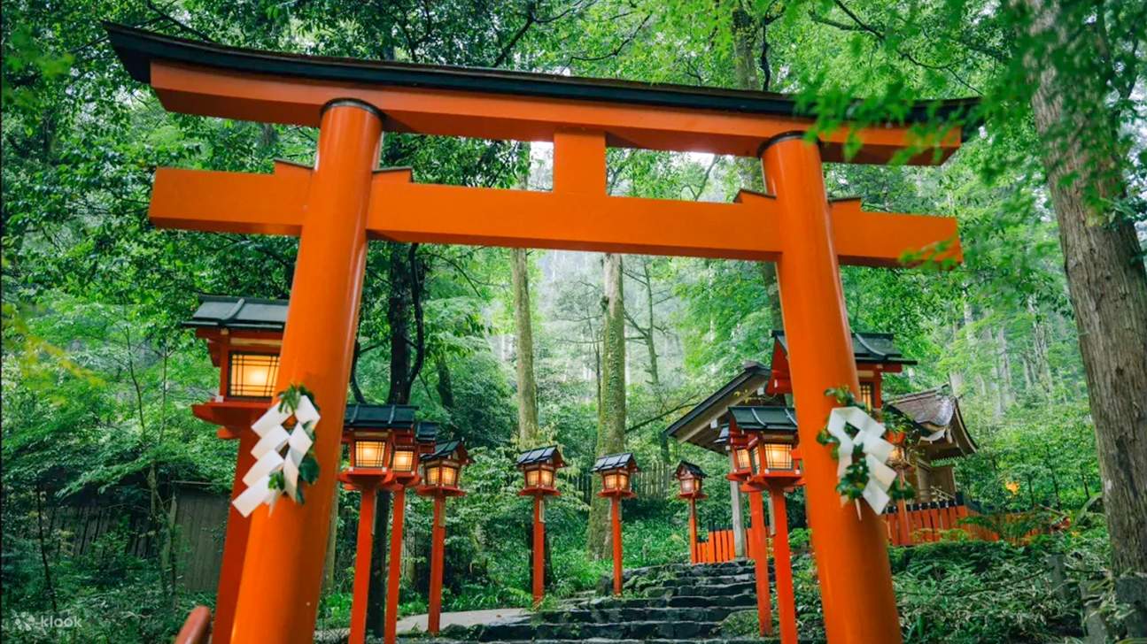 [Summer Only] Kyoto Summer Vacation Day Tour｜Visit Kifune Shrine ...